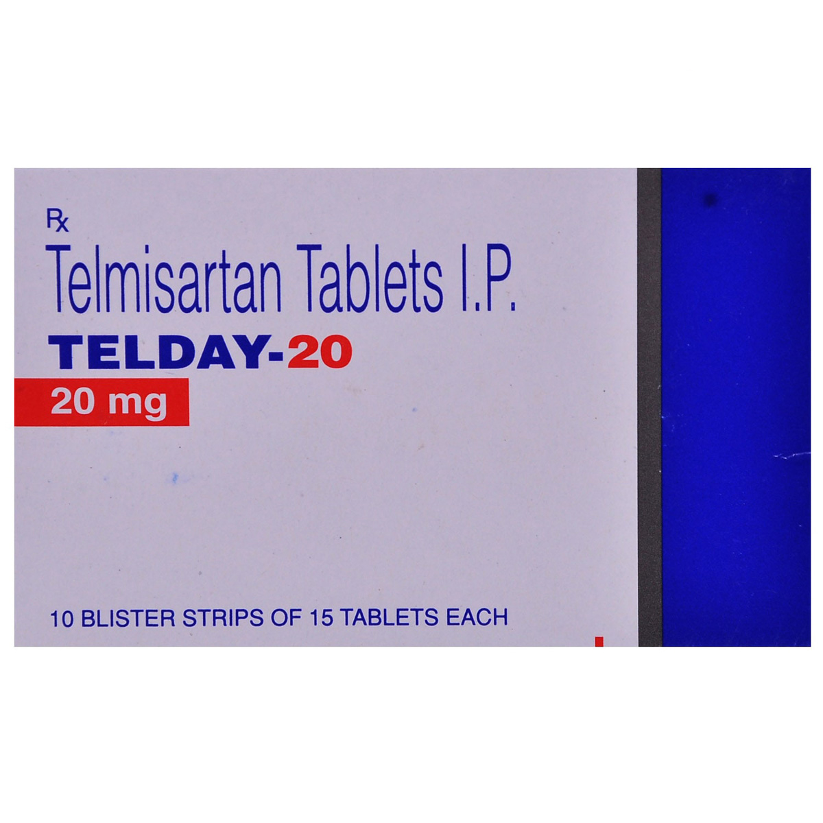 Telday-20 Tablet 15's Price, Uses, Side Effects, Composition - Apollo ...