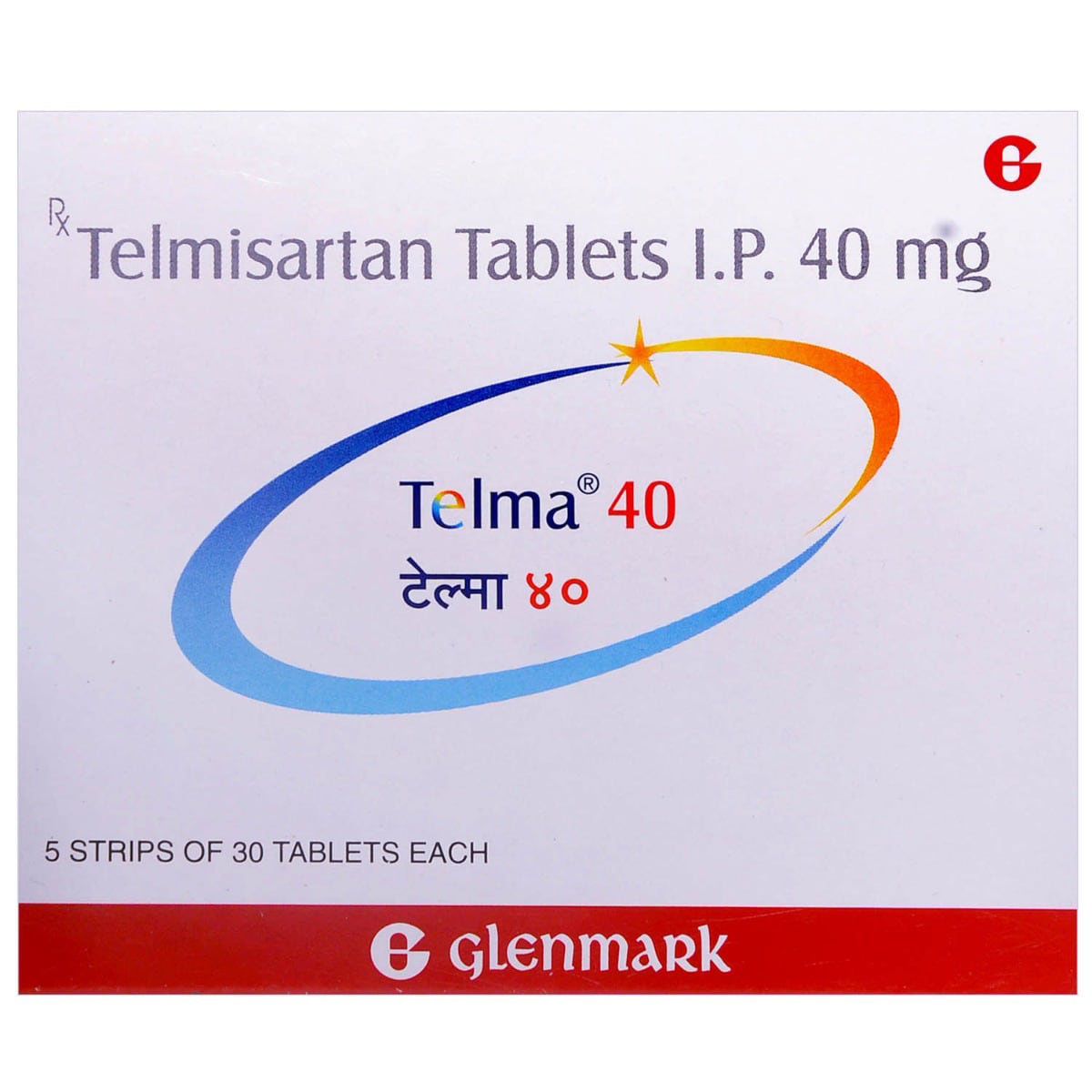 Telma 40 Tablet 30's Price, Uses, Side Effects, Composition - Apollo ...