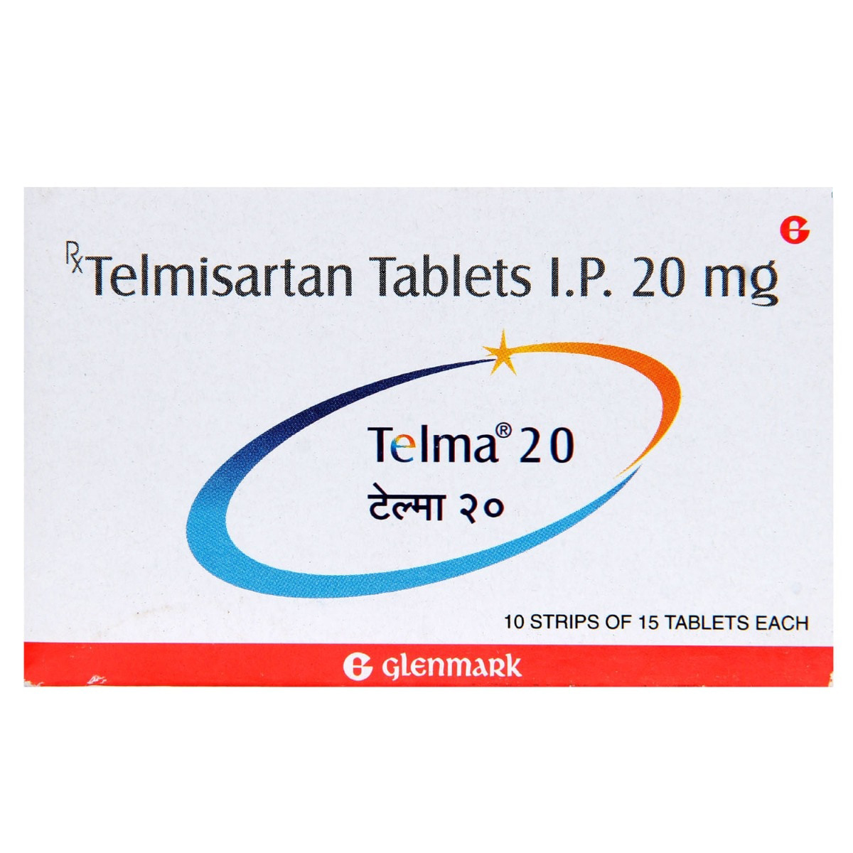 Telma 20 Tablet 15's Price, Uses, Side Effects, Composition - Apollo ...