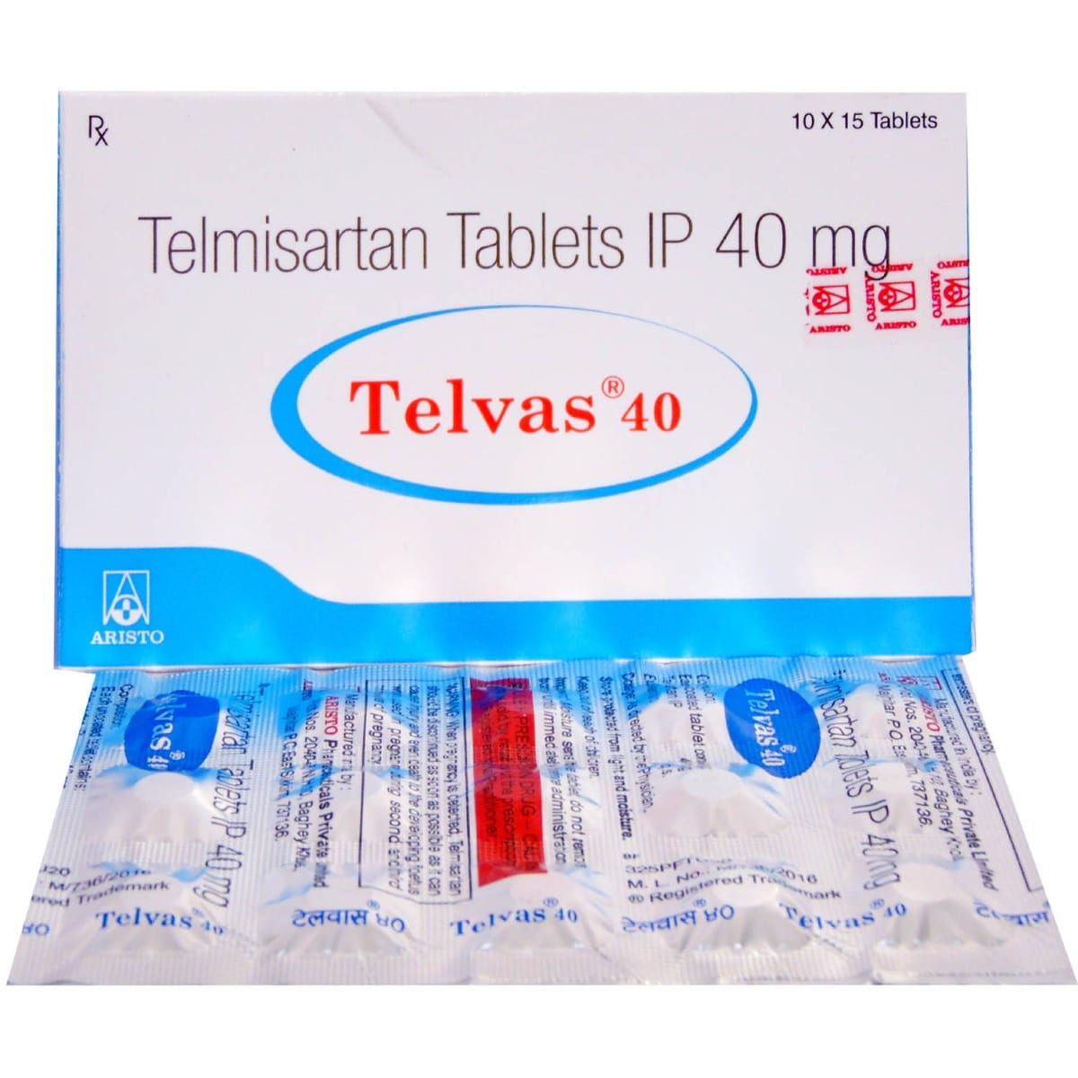 Telvas 40 Tablet 15's Price, Uses, Side Effects, Composition - Apollo ...
