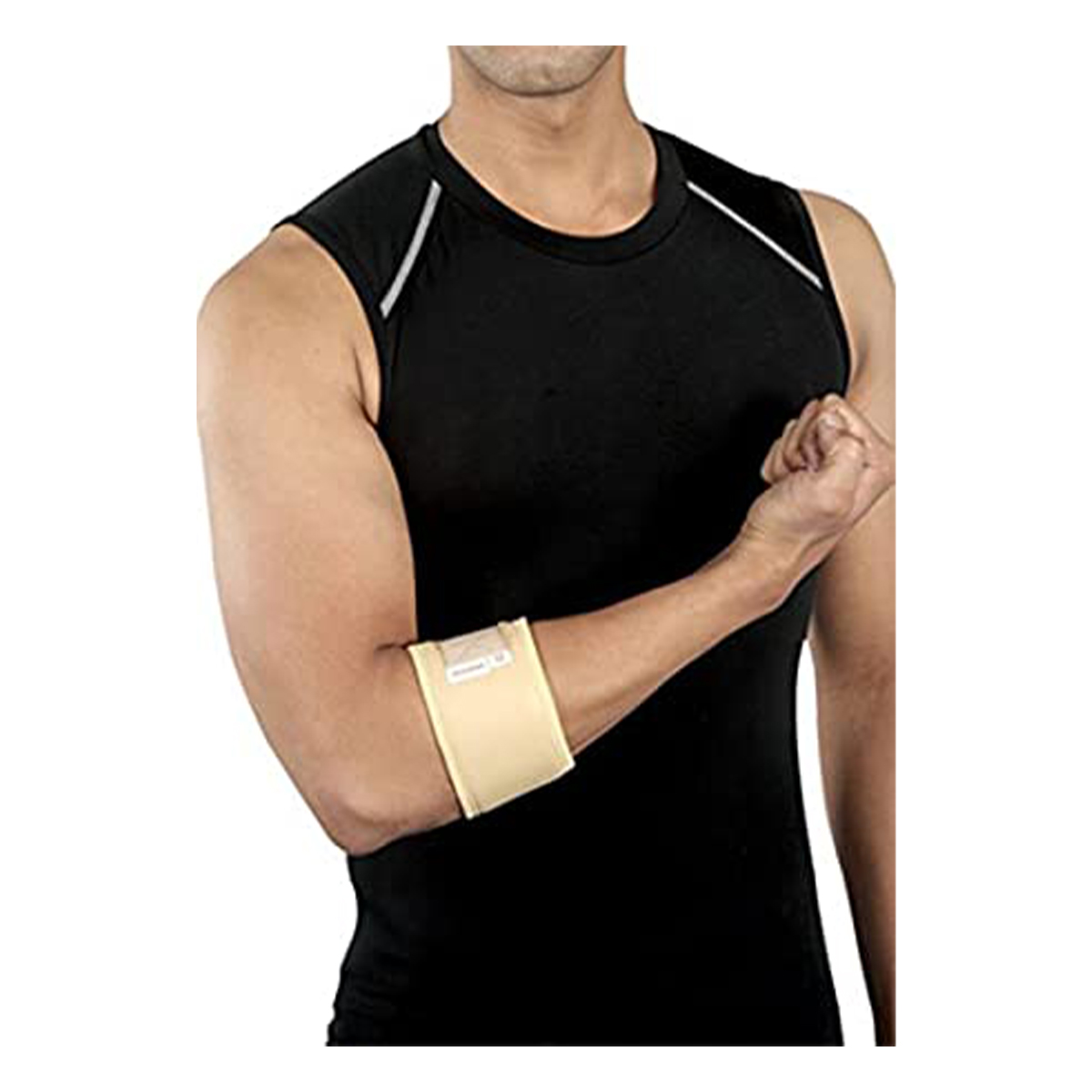 Buy MGRM Tennis Elbow Support Large 0306, 1 Count | 19 Minutes Delivery ...