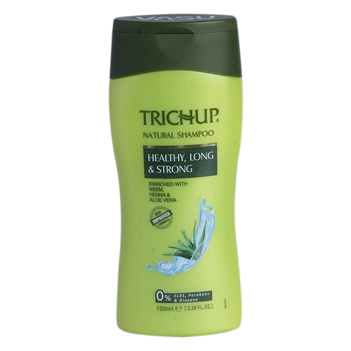 Buy Trichup Healthy Long & Strong Herbal Shampoo, 100 ml | 19 Minutes ...