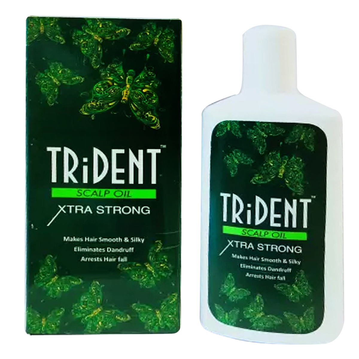 Trident Xtra Strong Scalp Oil, 140 ml Price, Uses, Side Effects ...