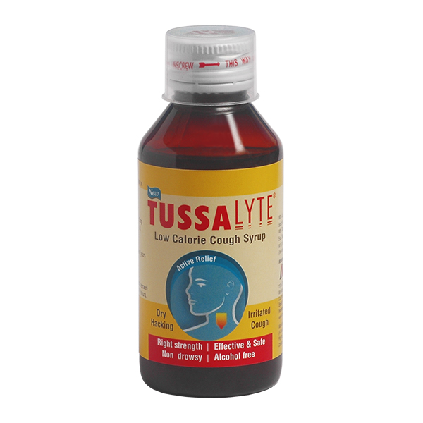 Buy Tussa Lyte Cough Syrup, 100 ml | 19 Minutes Delivery | Apollo Pharmacy