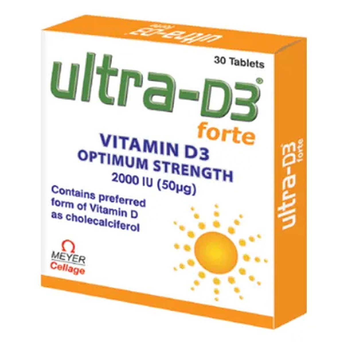 Buy Ultra D3 Forte Tablet | 19 Minutes Delivery | Apollo Pharmacy