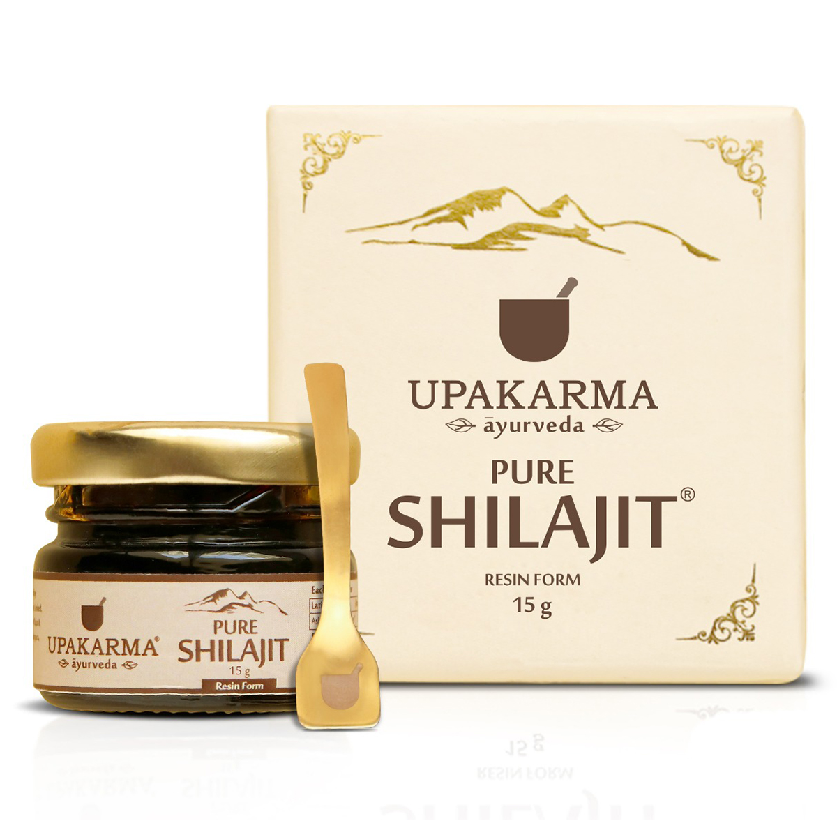Buy Upakarma Ayurveda Pure Shilajit Resin Form, 15 gm | 19 Minutes ...
