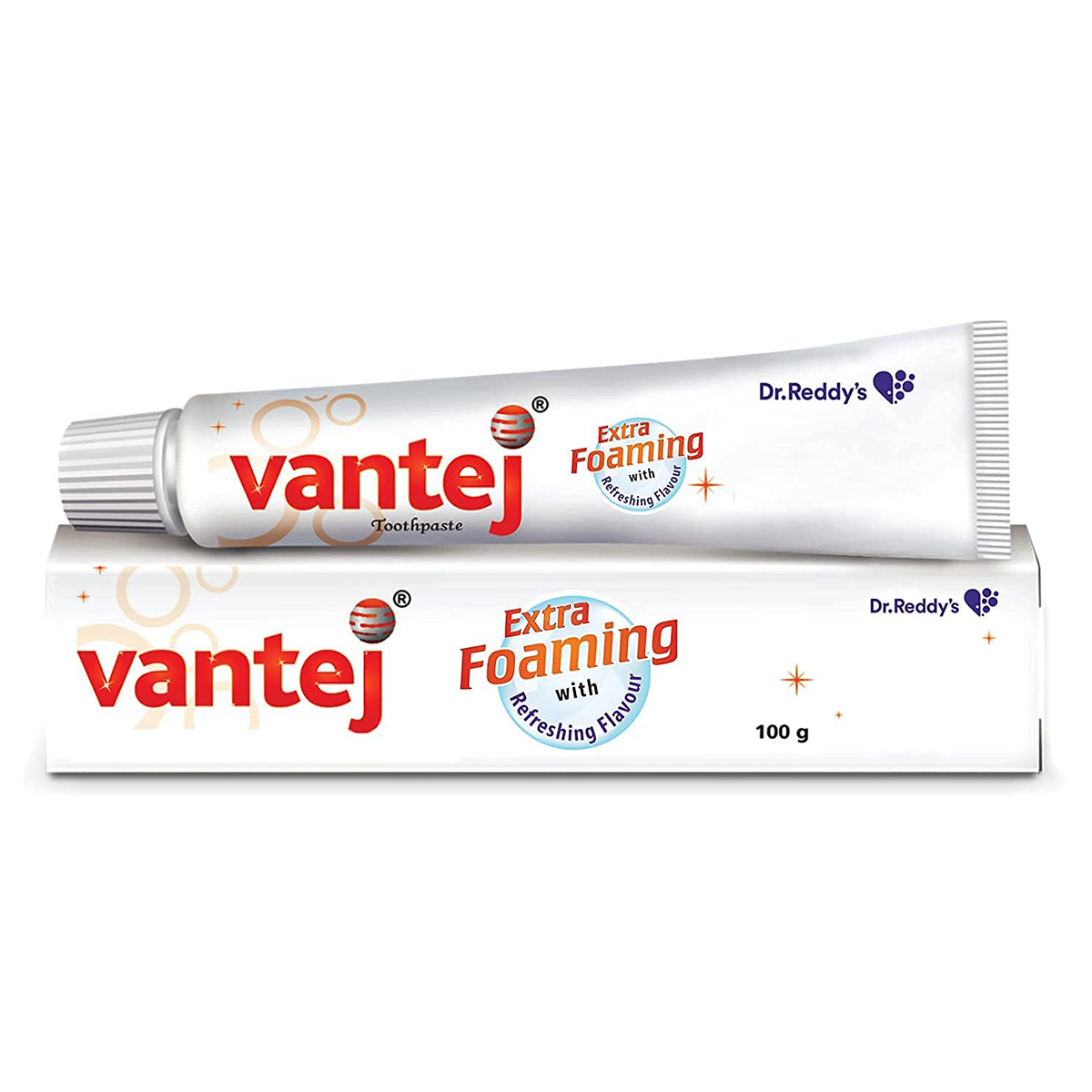 Buy Vantej Extra Foaming Toothpaste, 100 gm | 19 Minutes Delivery ...