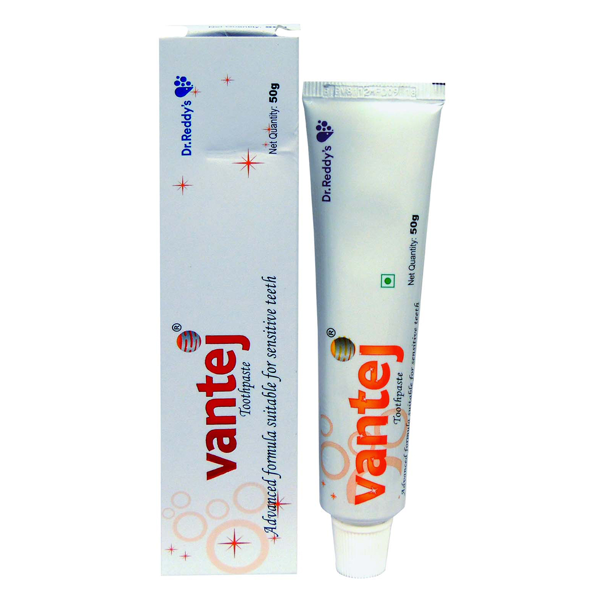 Buy Vantej Toothpaste, 50 gm | 19 Minutes Delivery | Apollo Pharmacy