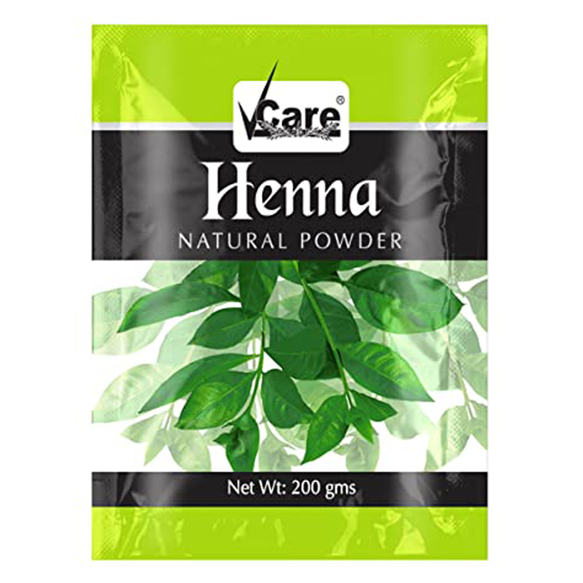 Vcare Henna Natural Powder, 200 gm | Uses, Benefits, Price | Apollo ...
