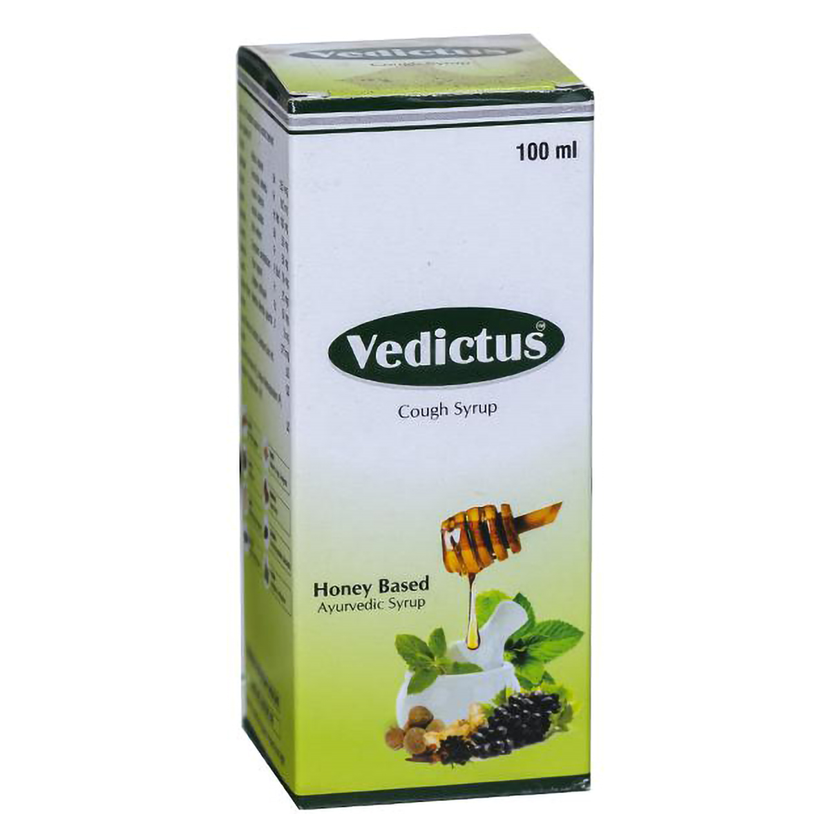 Buy Vedictus EX Cough Syrup, 100 ml | 19 Minutes Delivery | Apollo Pharmacy