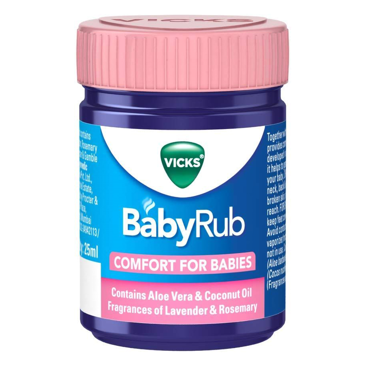 Vicks Baby Rub Balm, 25 ml | Uses, Benefits, Price | Apollo Pharmacy