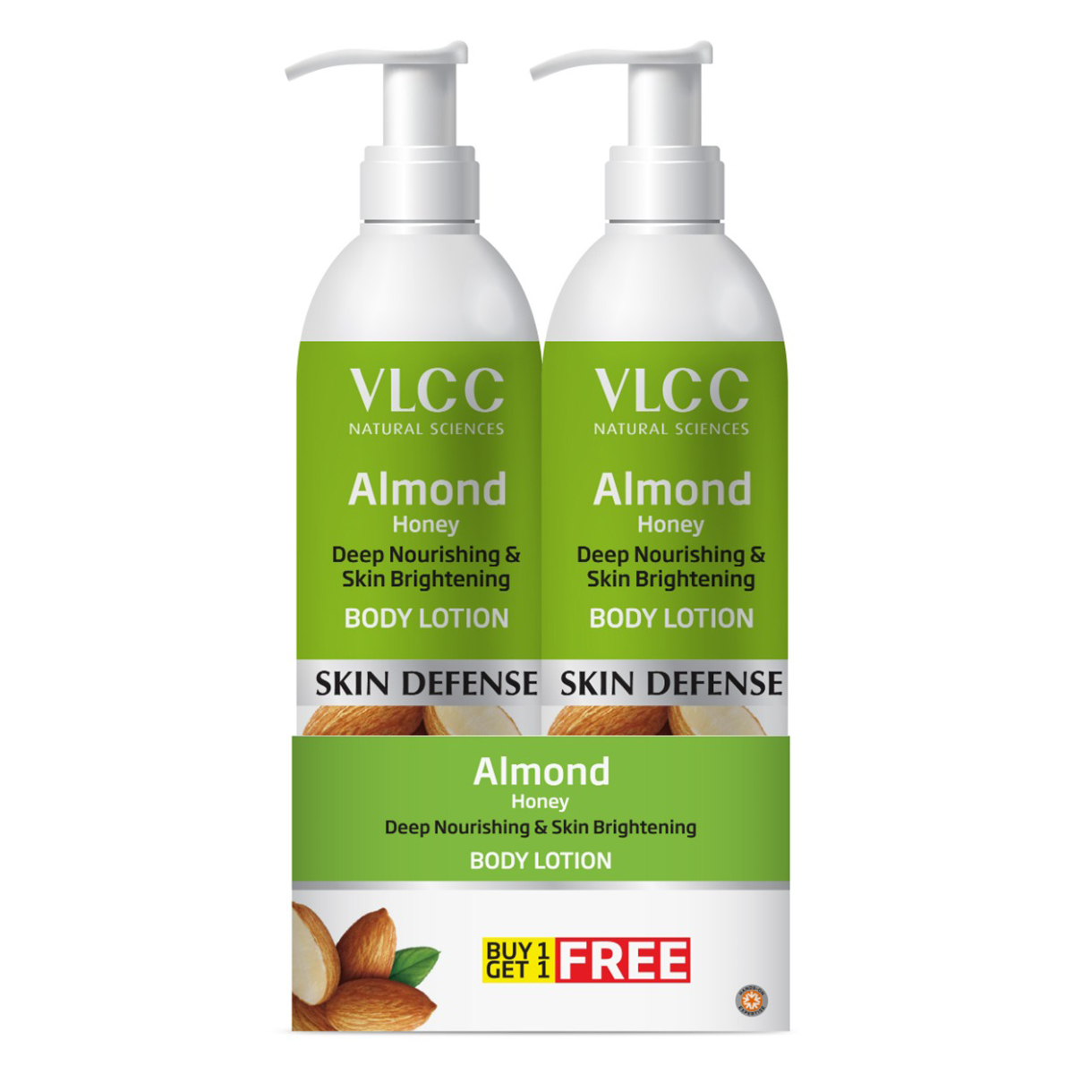 Buy Vlcc Almond Body Lotion 350Ml - Apollo Pharmacy.
