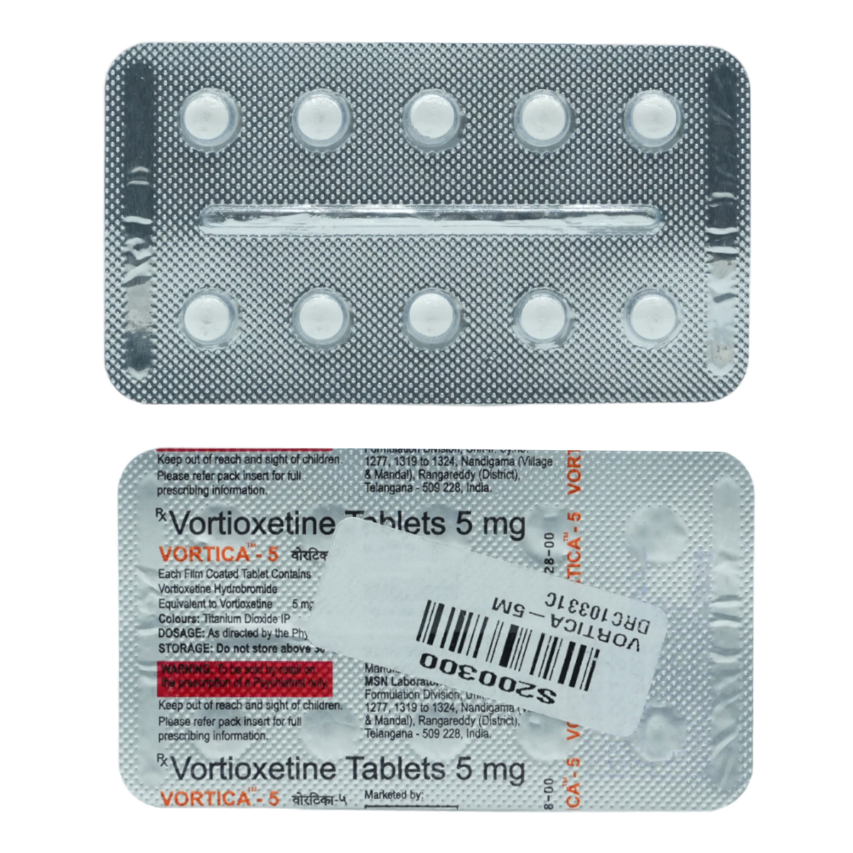 Voxigain-5 Tablet 10's Price, Uses, Side Effects, Composition - Apollo ...