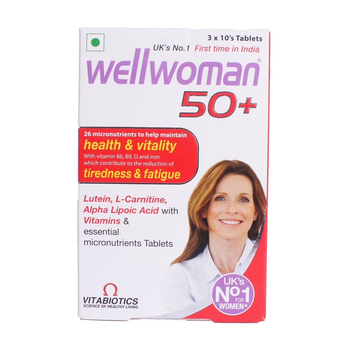 Buy WELLWOMAN 50+ TABLET 10'S at Apollo Pharmacy