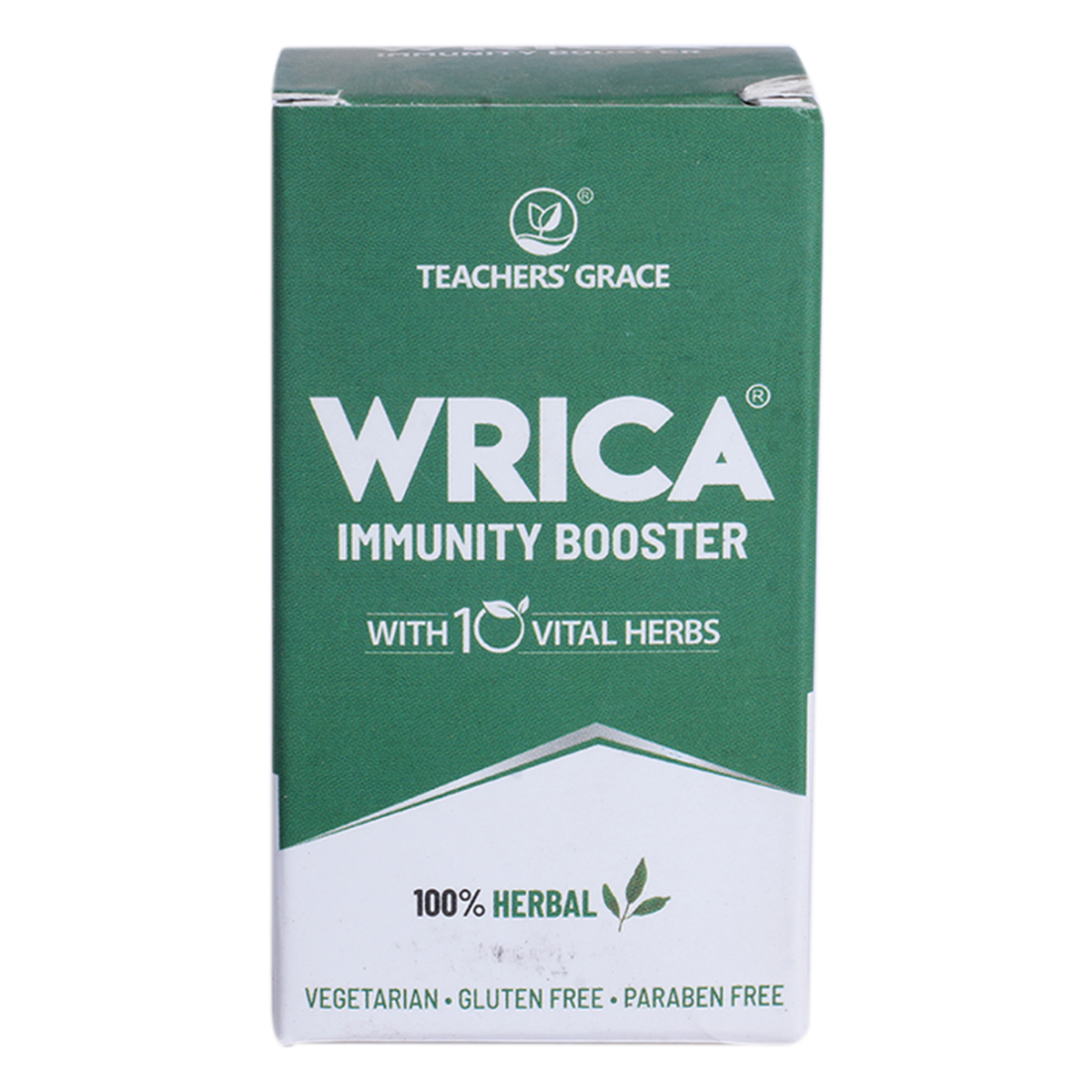 Buy Teachers' Grace Wrica Immunity Booster, 60 Tablets | 19 Minutes ...