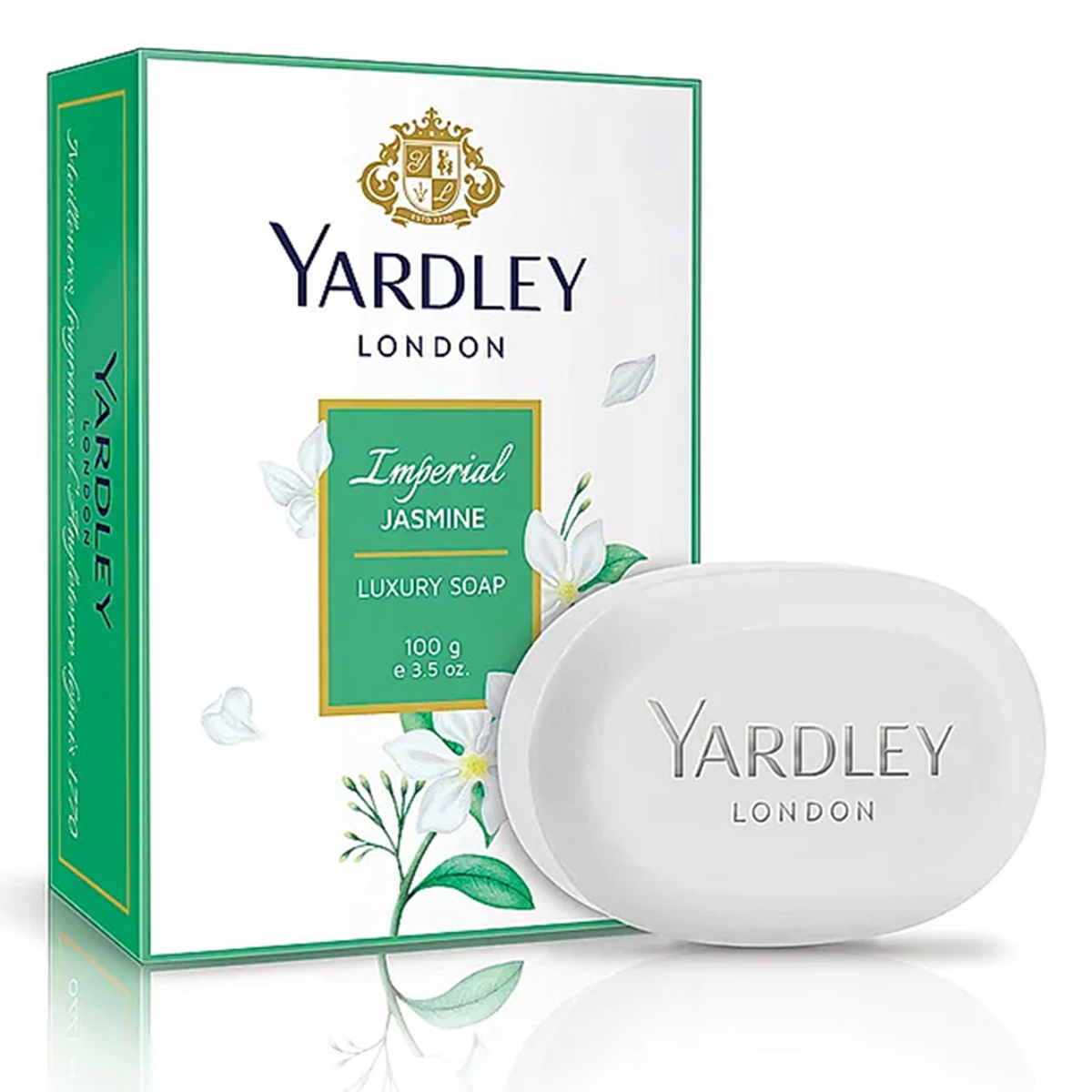 Yardley London Imperial Jasmine Luxury Soap, 100 gm | Uses, Benefits ...