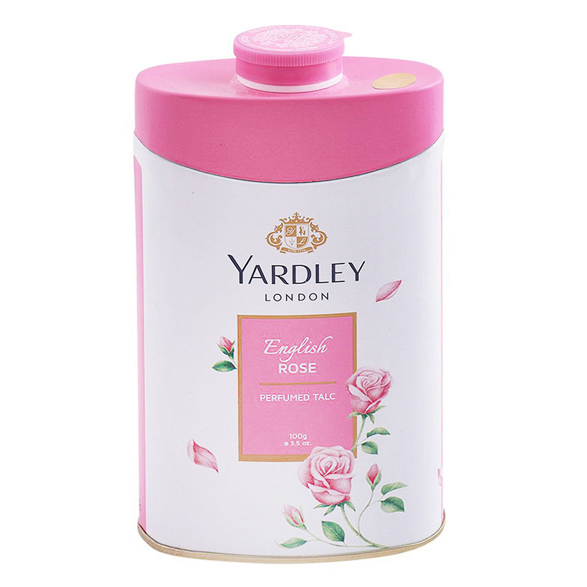 Buy Yardley English Rose Perfumed Talcum Powder 100 gm | 19 Minutes ...
