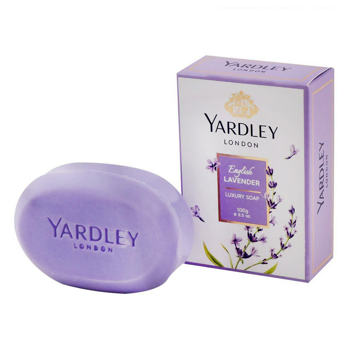 Buy Yardley London English Lavender Luxury Soap, 100 gm | 19 Minutes ...