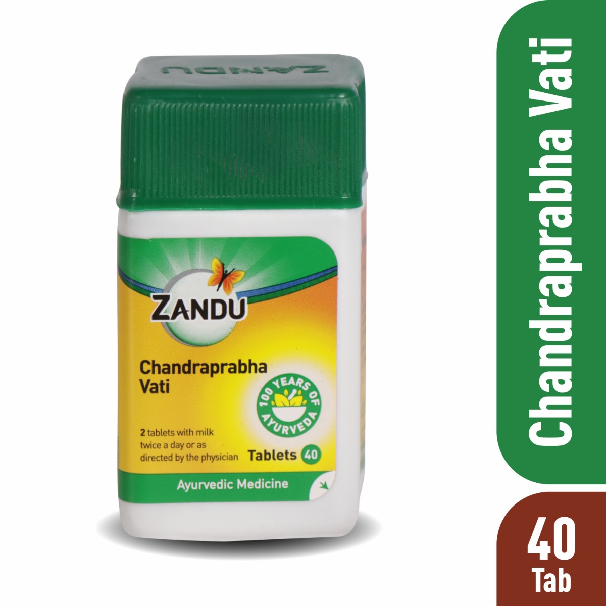 Buy Zandu Chandraprabha Vati, 40 Tablets | 19 Minutes Delivery | Apollo ...