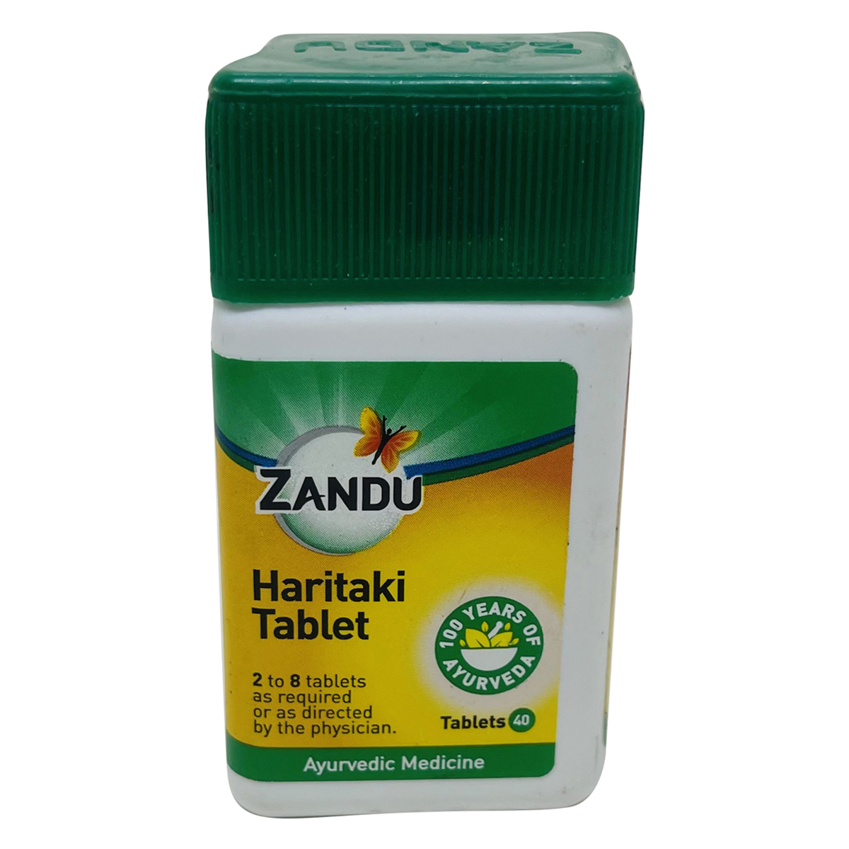 Buy Zandu Haritaki, 40 Tablets | 19 Minutes Delivery | Apollo Pharmacy