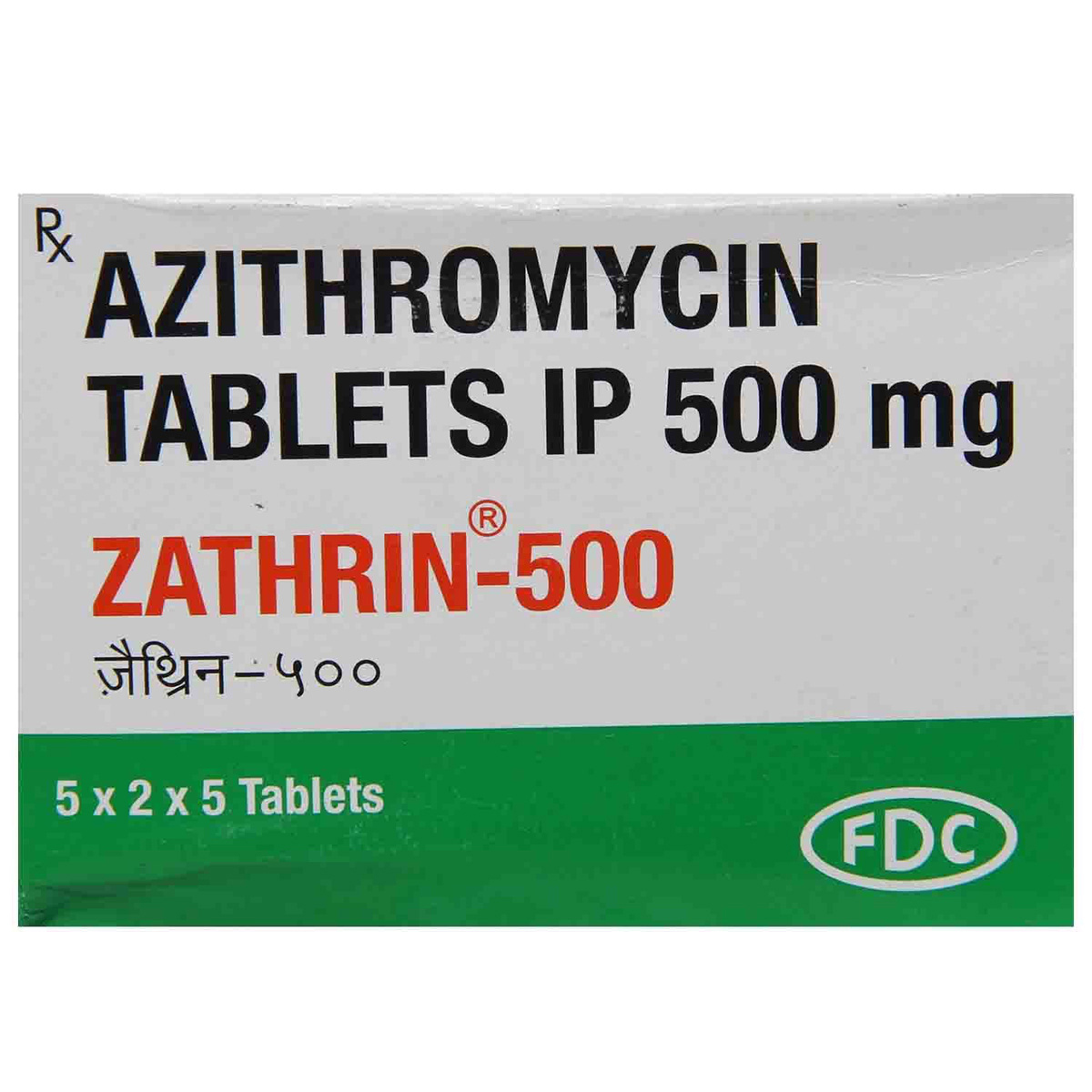 Azibact-500 Tablet 5's Price, Uses, Side Effects, Composition - Apollo ...