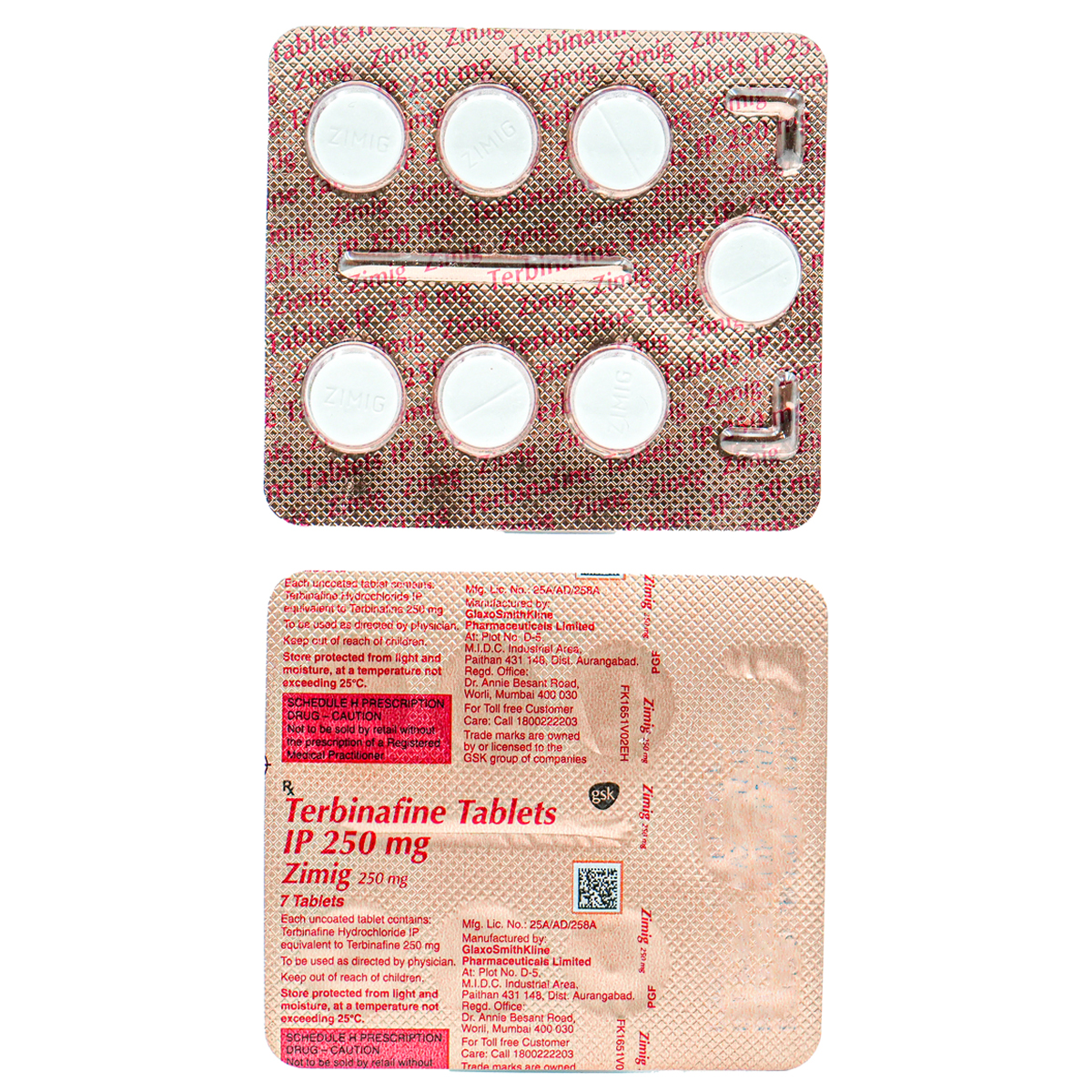 Zimig 250 Tablet | Uses, Side Effects, Price | Apollo Pharmacy