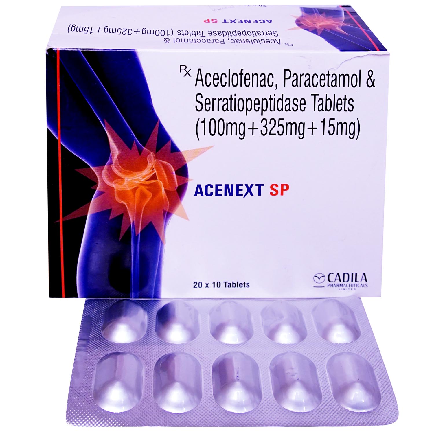 Acenac-Sp Tablet 10's Price, Uses, Side Effects, Composition - Apollo ...
