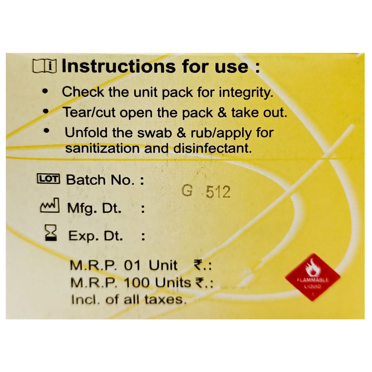 Romsons Alco Swab Price, Uses, Side Effects, Composition - Apollo Pharmacy