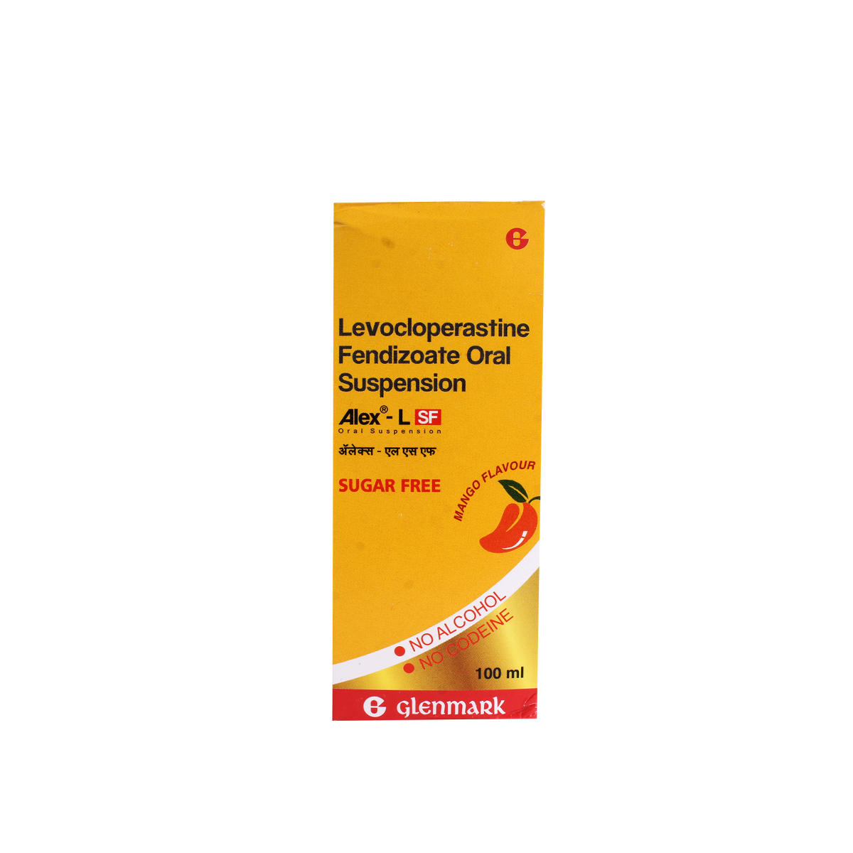 Alex-L SF Mango Flavour Oral Suspension 100 ml | Uses, Side Effects ...