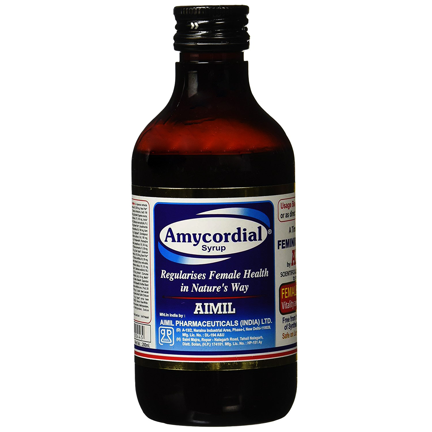 Amycordial Syrup, 200 ml Price, Uses, Side Effects, Composition ...