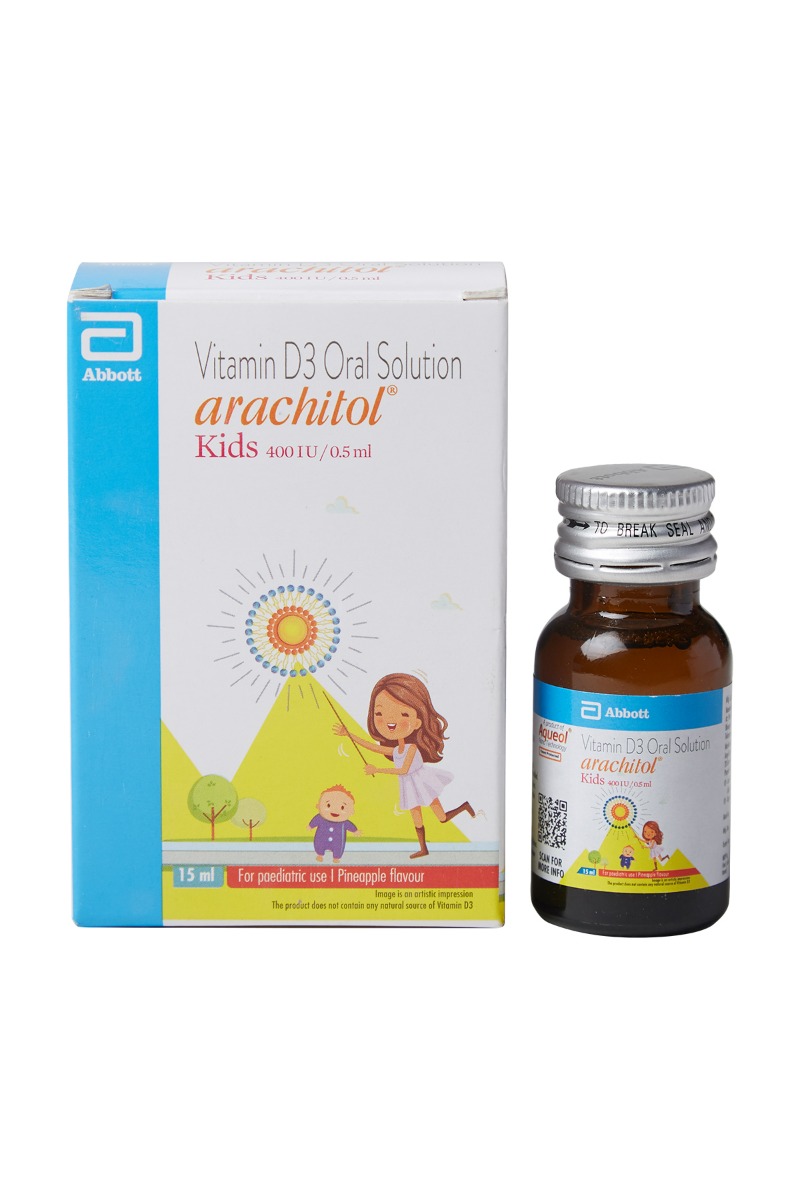 Arachitol Nano Pediatric Drops 15 ml Price, Uses, Side Effects ...
