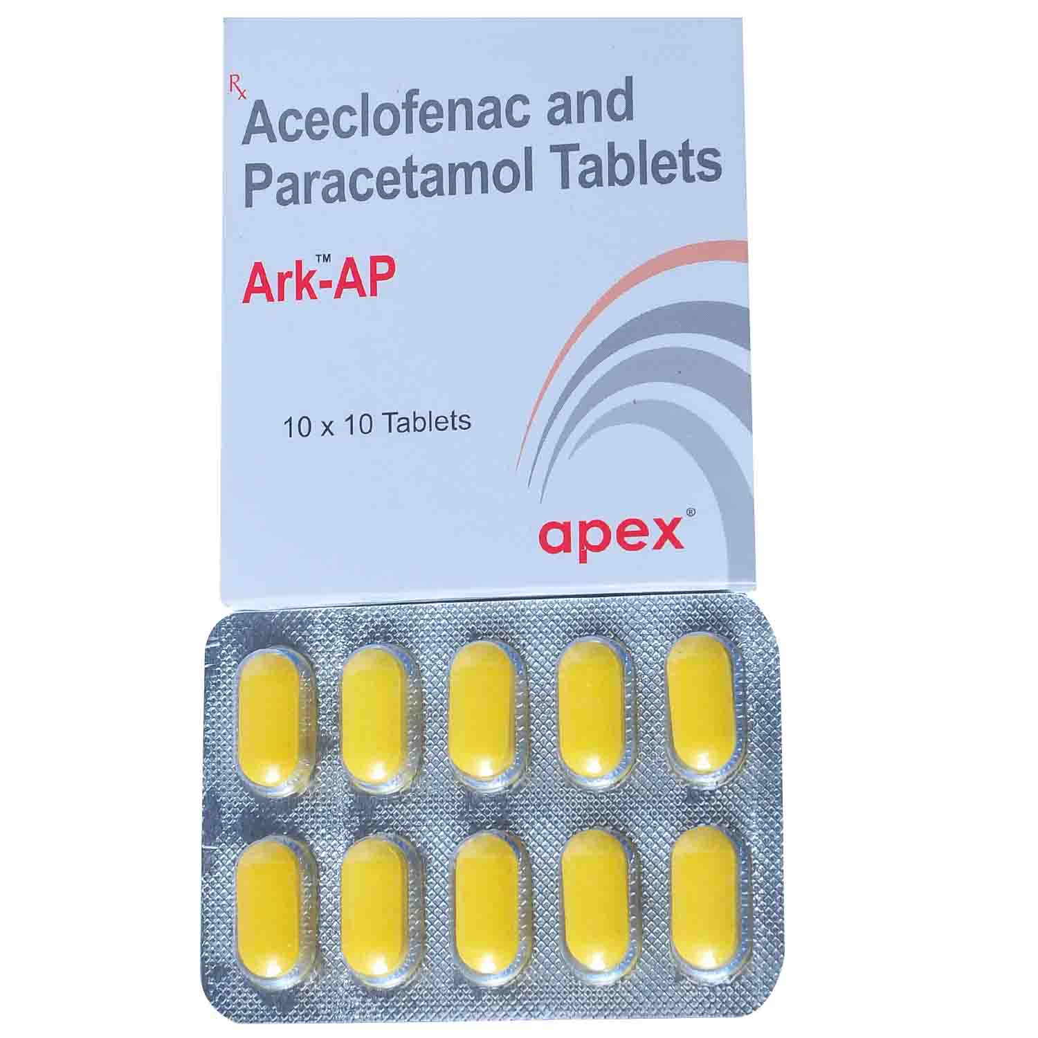 ARK AP Tablet 10's Price, Uses, Side Effects, Composition - Apollo Pharmacy