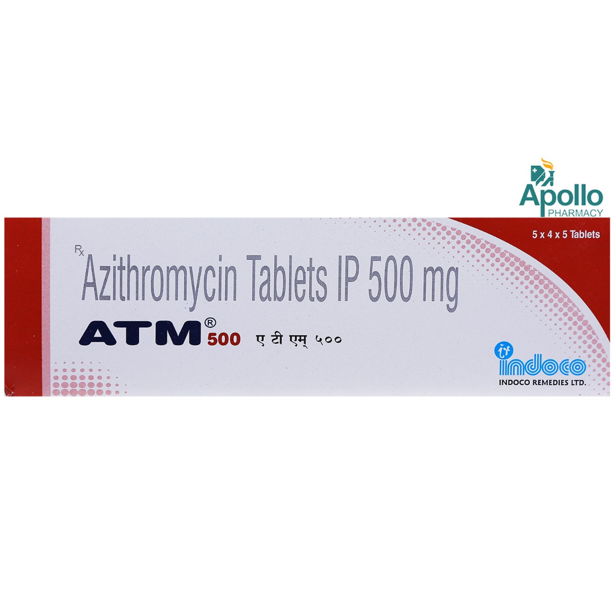 Azibact-500 Tablet 5's Price, Uses, Side Effects, Composition - Apollo ...