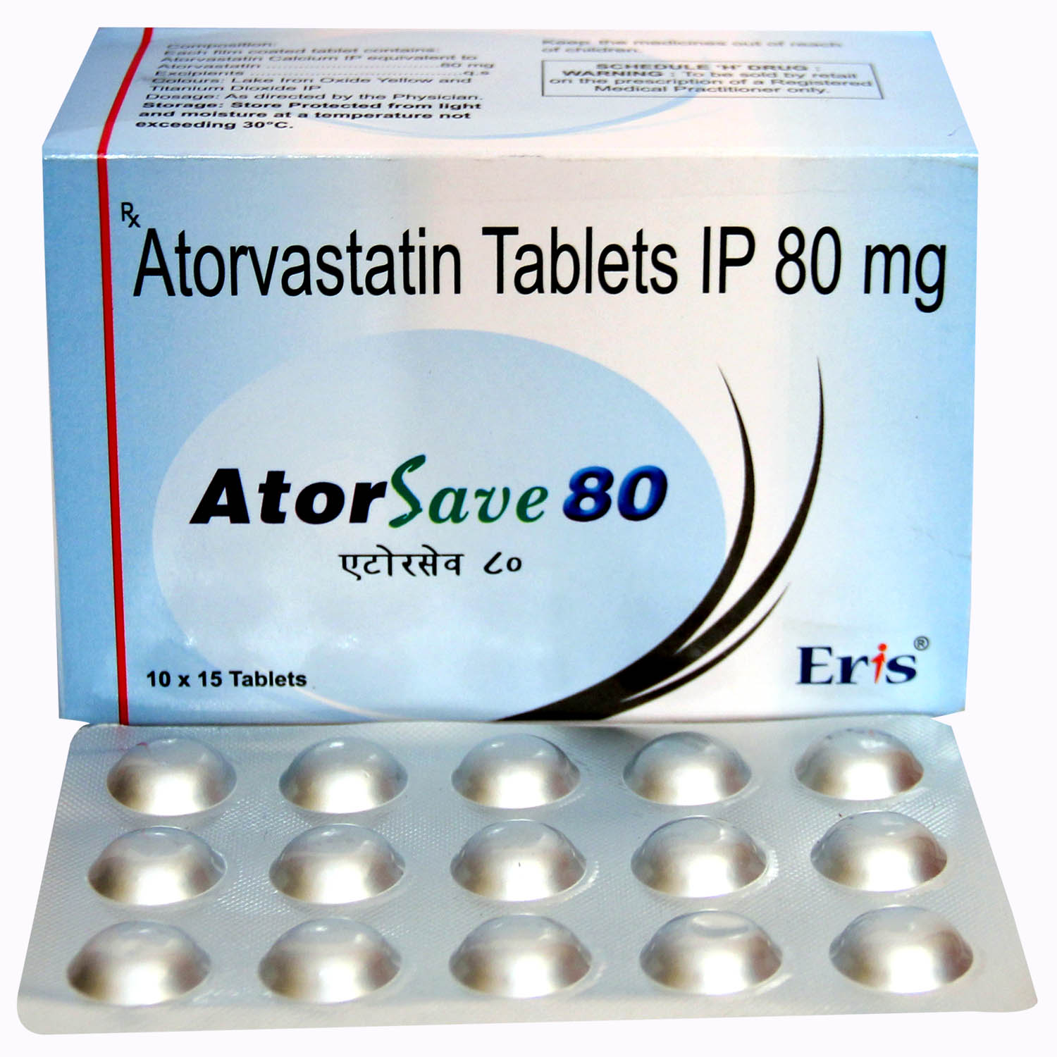 Atorsave 80 Tablet 15's Price, Uses, Side Effects, Composition - Apollo ...