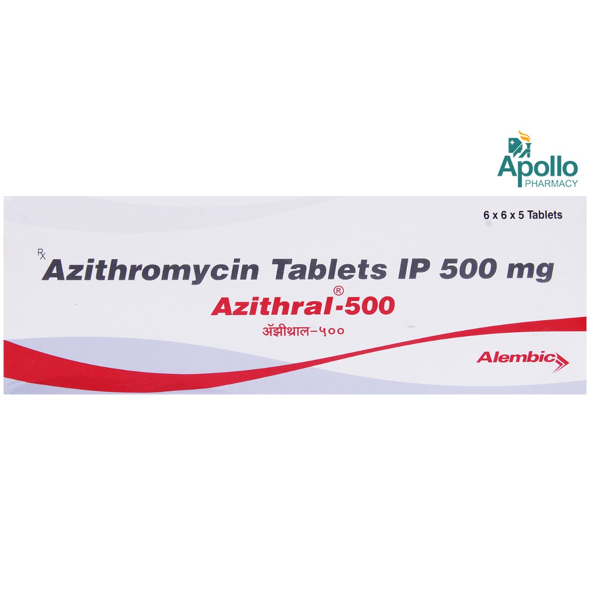 Azibact-500 Tablet 5's Price, Uses, Side Effects, Composition - Apollo ...
