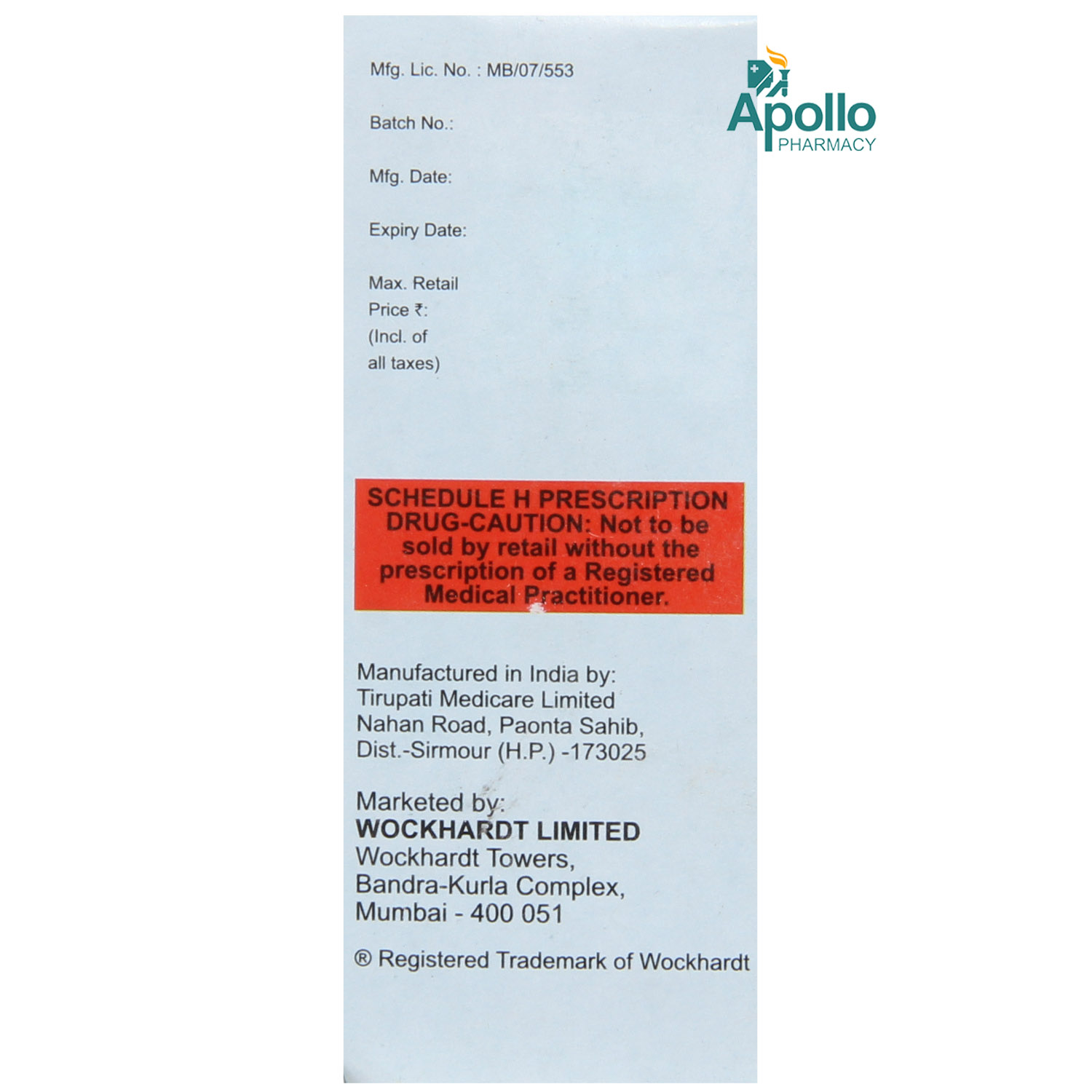 Aziwok-XL 200 Liquid 30 ml Price, Uses, Side Effects, Composition ...