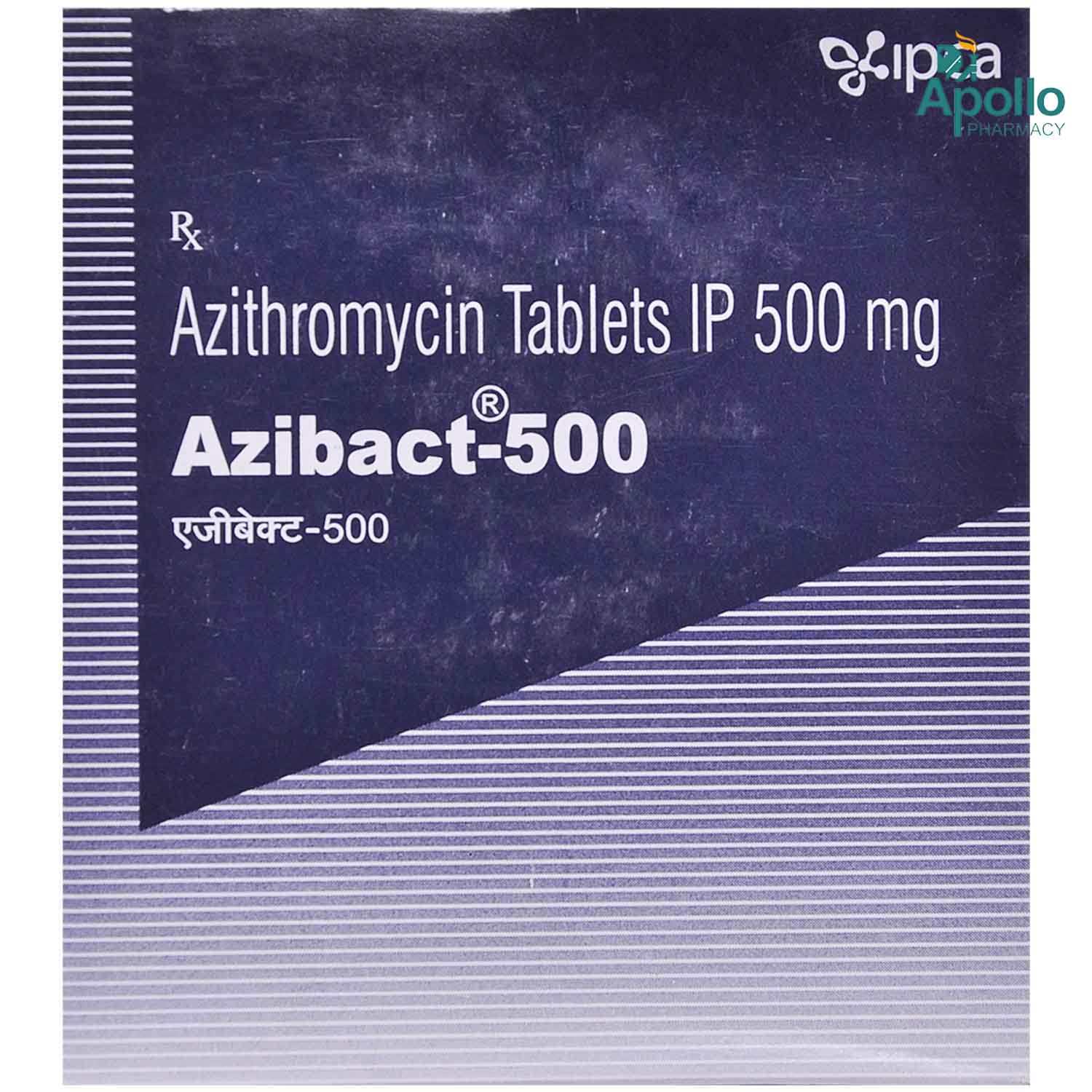 Azibact-500 Tablet 5's Price, Uses, Side Effects, Composition - Apollo ...