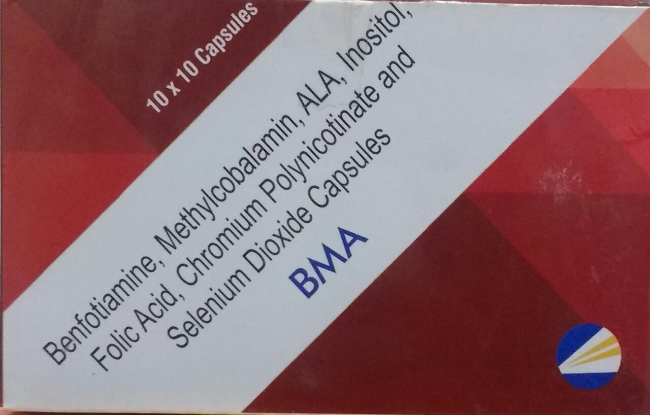 Buy BMA Capsule | 19 Minutes Delivery | Apollo Pharmacy