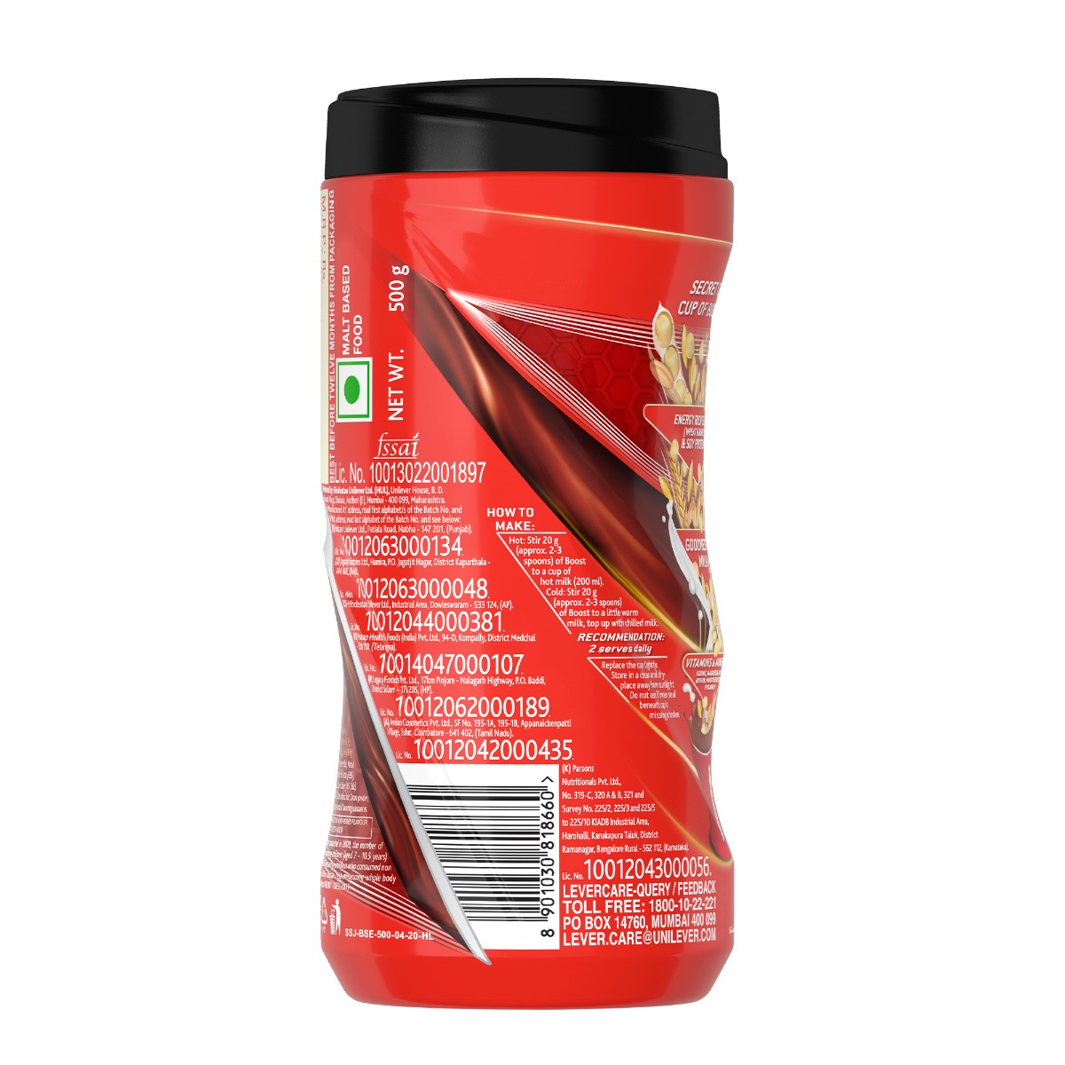 Boost Nutrition Drink Powder, 500 gm Jar Price, Uses, Side Effects ...