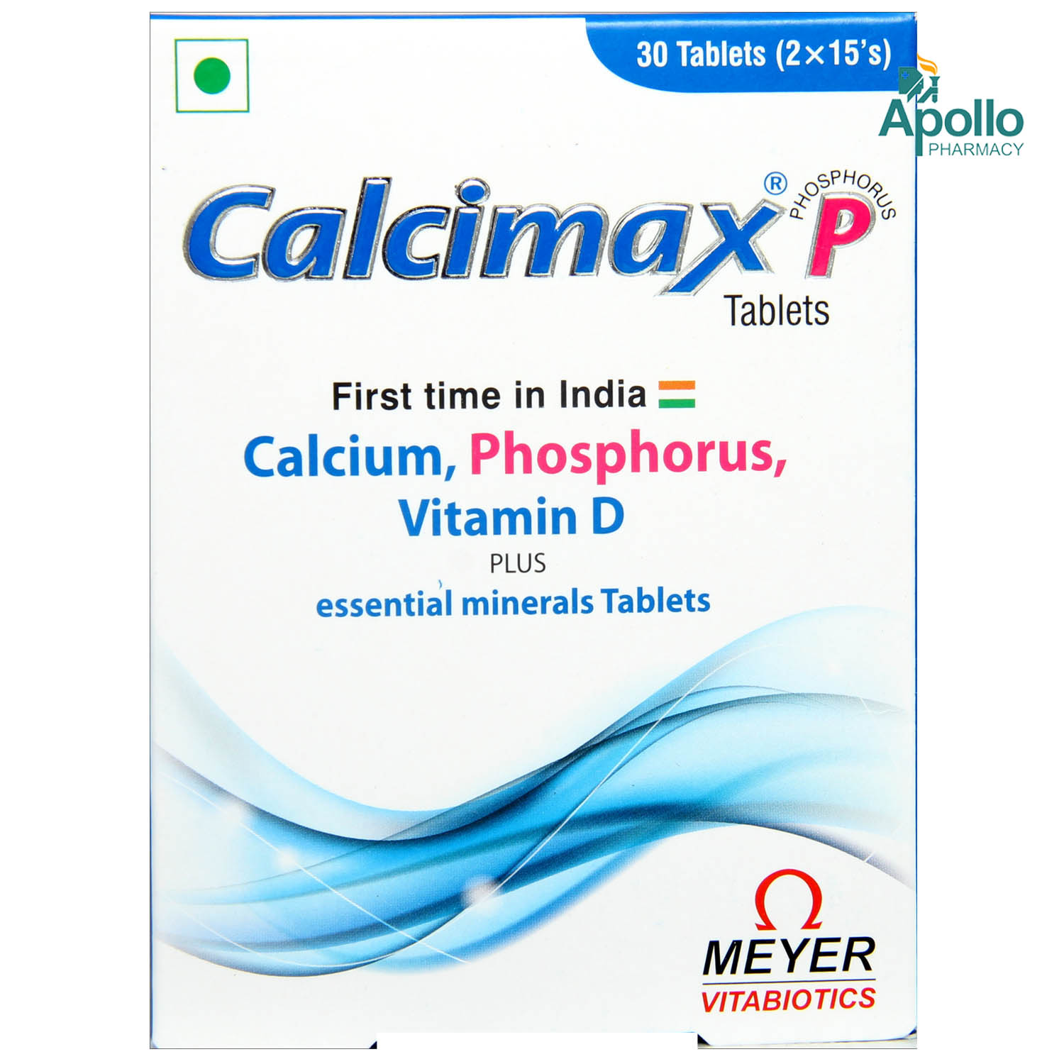 Calcimax P Tablet 15's Price, Uses, Side Effects, Composition - Apollo ...