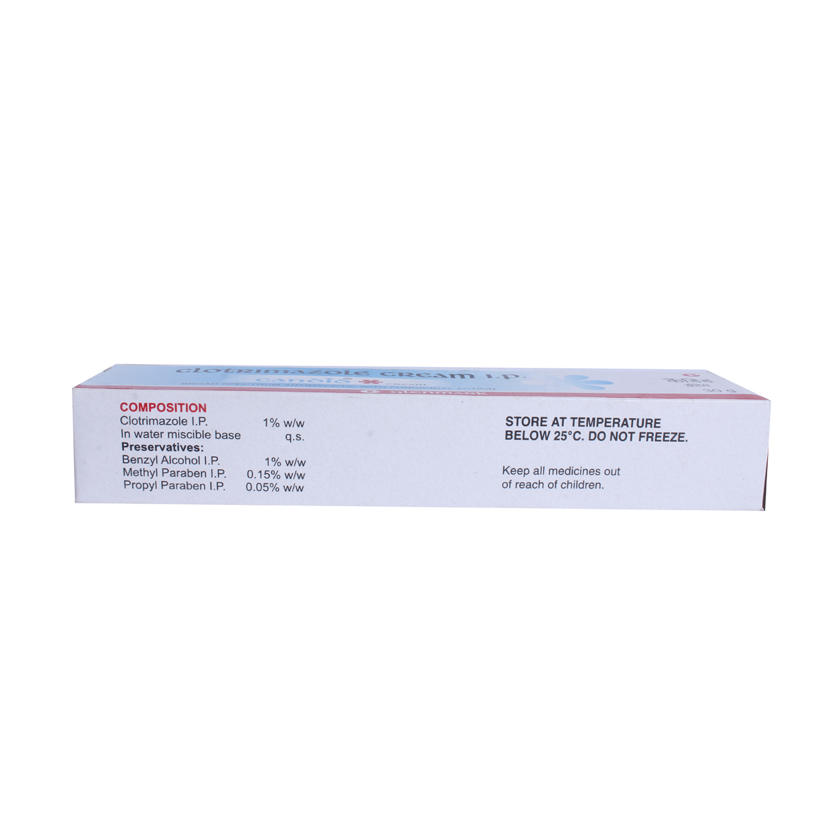 Candid Cream 30 gm Price, Uses, Side Effects, Composition - Apollo Pharmacy