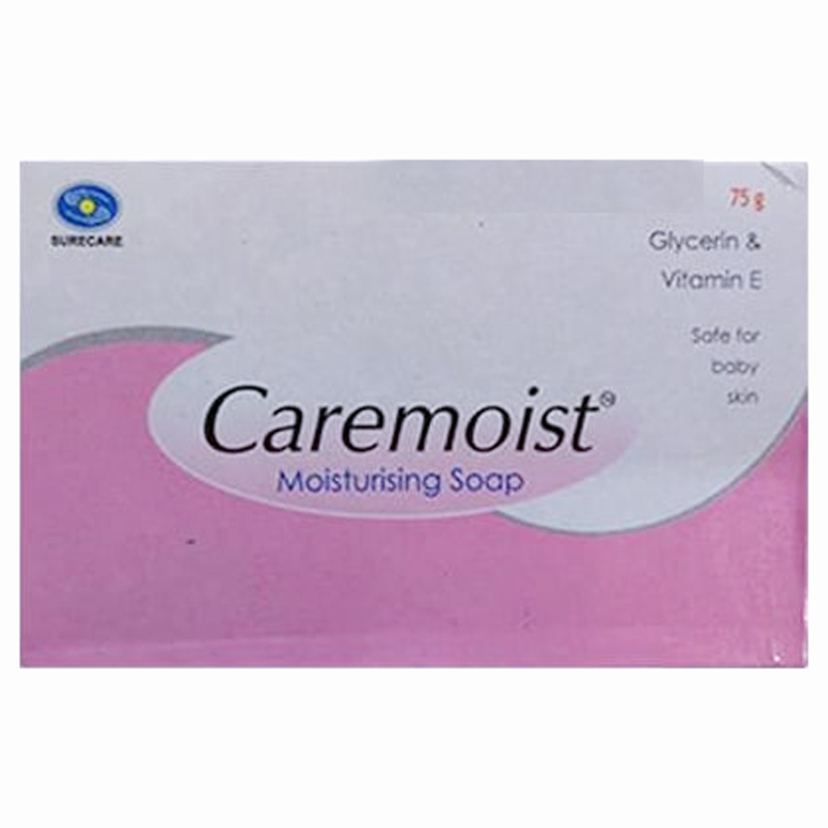 Buy Caremoist Soap, 75 gm | 19 Minutes Delivery | Apollo Pharmacy