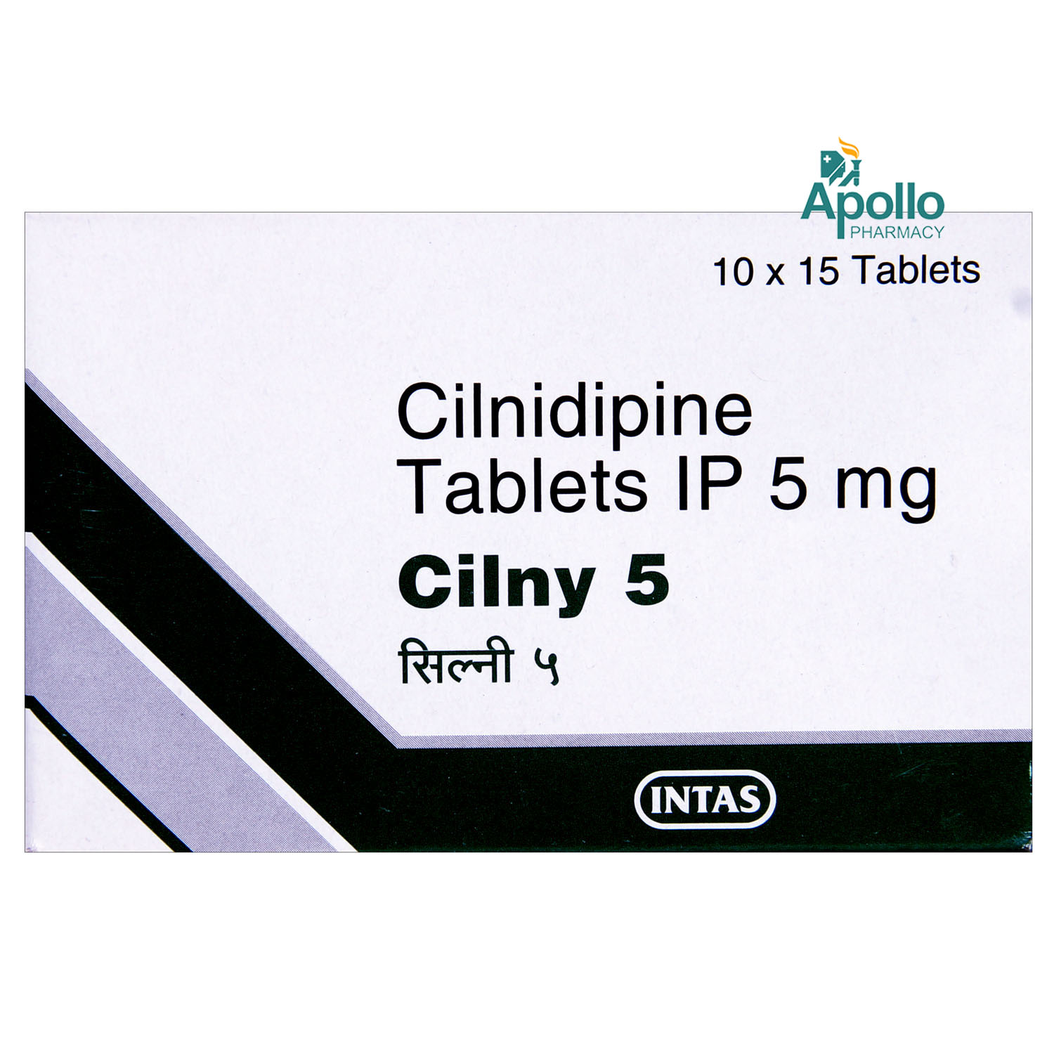 Dilnip 5 mg Tablet 15's Price, Uses, Side Effects, Composition - Apollo ...