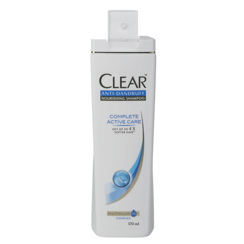 Clear Complete Active Care Anti-Dandruff Shampoo, 170 ml Price, Uses ...