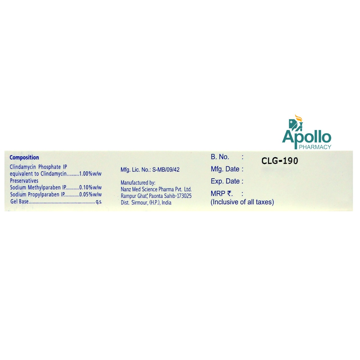 Clindac A Gel 20 gm Price, Uses, Side Effects, Composition - Apollo ...