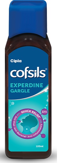 Cipla Cofsils Experdine Gargle, 100 ml Price, Uses, Side Effects ...