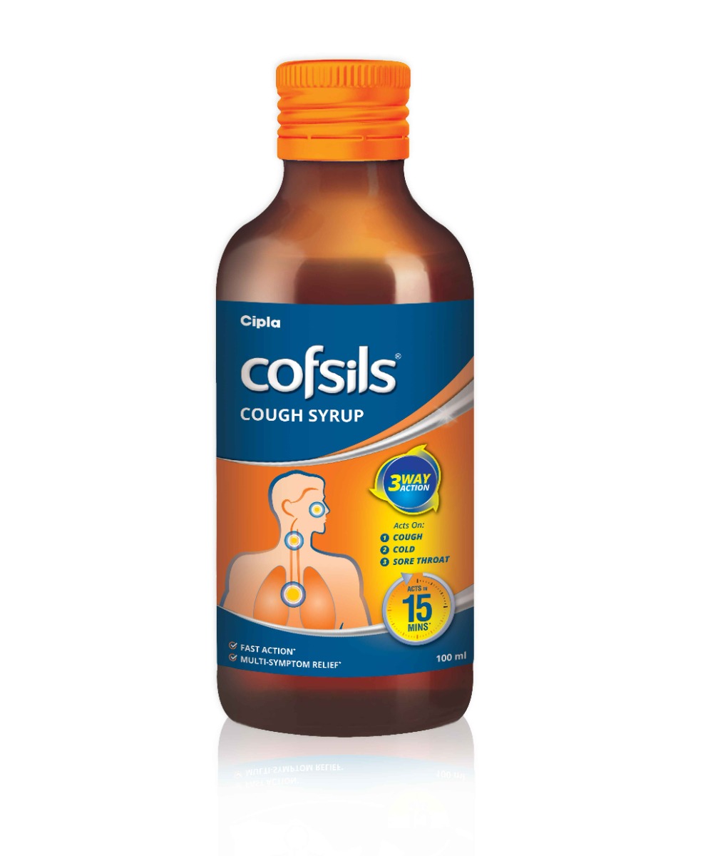 Cofsils Cough Syrup 100 ml | Uses, Side Effects, Price | Apollo Pharmacy