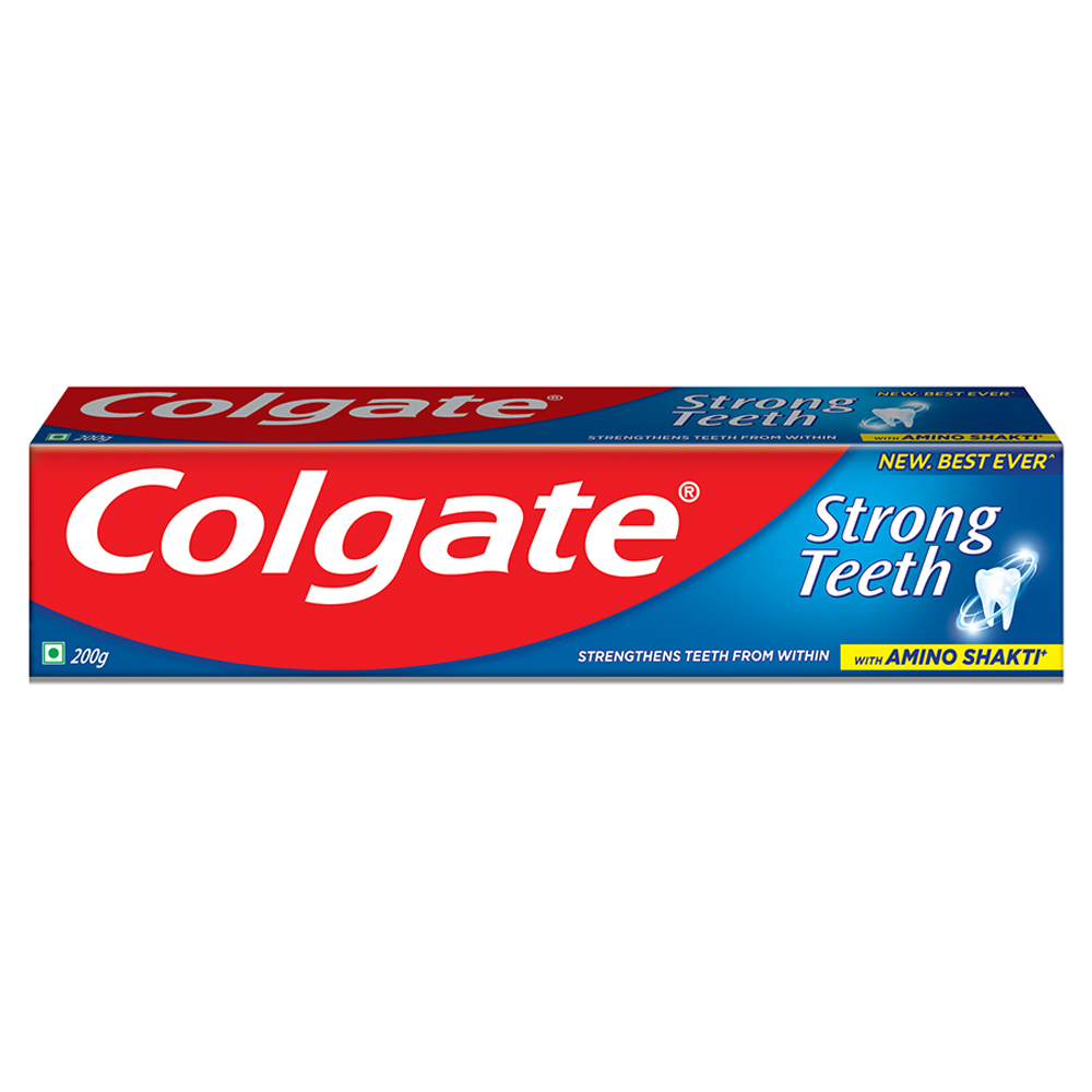 Colgate Strong Teeth Amino Shakti Toothpaste, 200 gm Price, Uses, Side ...