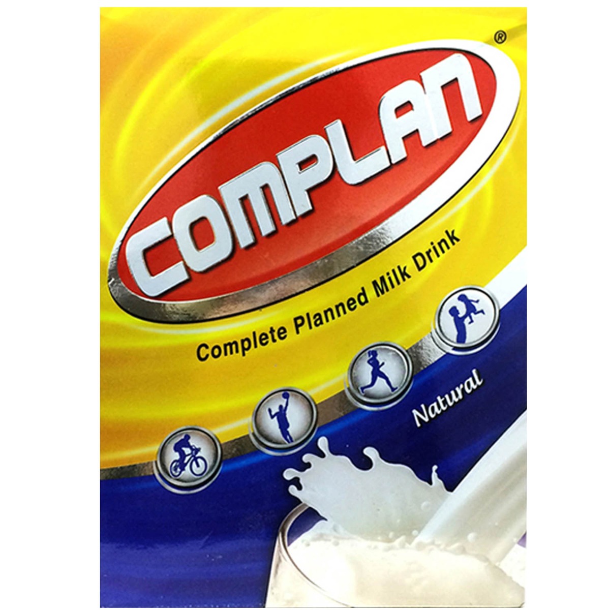 Complan Natural Health & Nutrition Drink, 200 gm Refill Pack Price ...