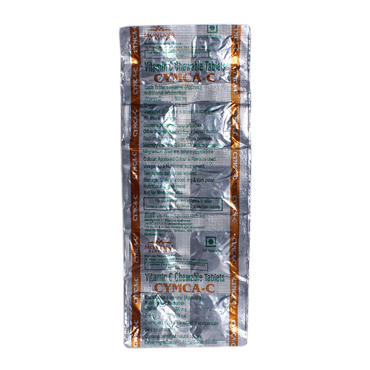 Buy Cymca-C Sugar Free Chewable Tablet | 19 Minutes Delivery | Apollo ...